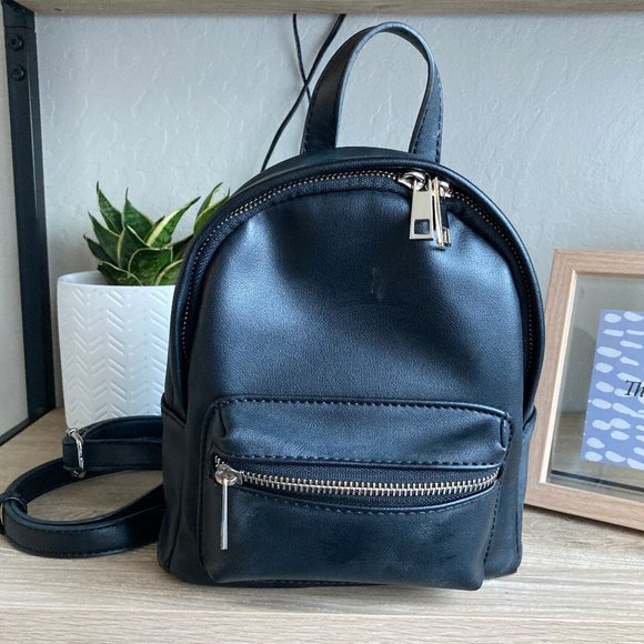 Nordstrom | Bags | Black Mini Backpack | Poshmark